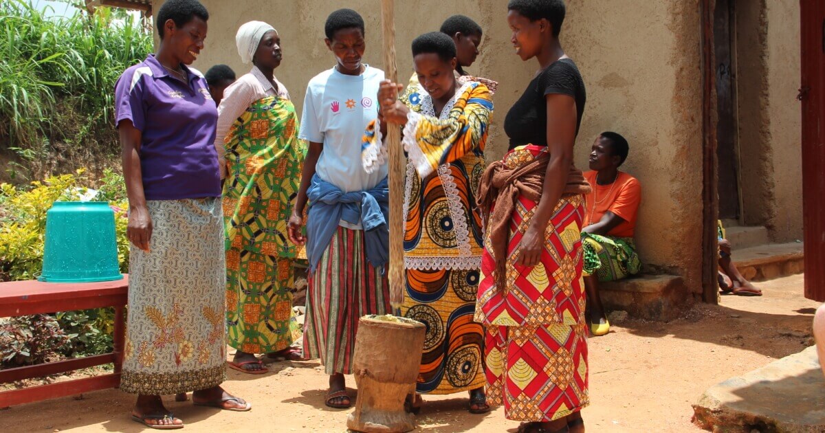 Empowerment in a world on the move in Rwanda | Caritas International ...