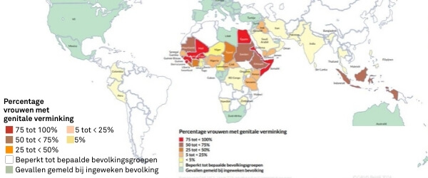 “Vrouwelijke genitale verminking vindt vaak plaats in een continuüm van ...