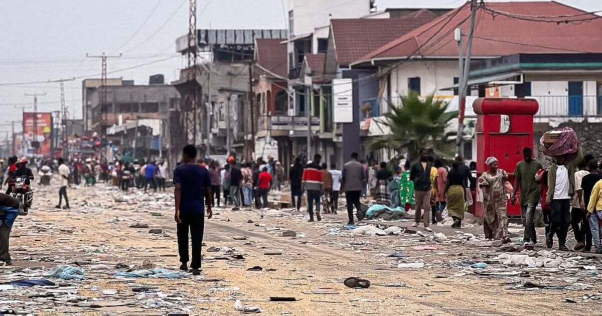 Edouard Makimba Milambo: “De Congolezen snakken naar vrede” | Caritas ...